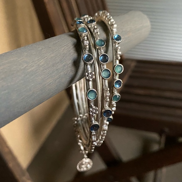 Jessica Simpson | Jewelry | Jessica Simpson Bangle Bracelets | Poshmark